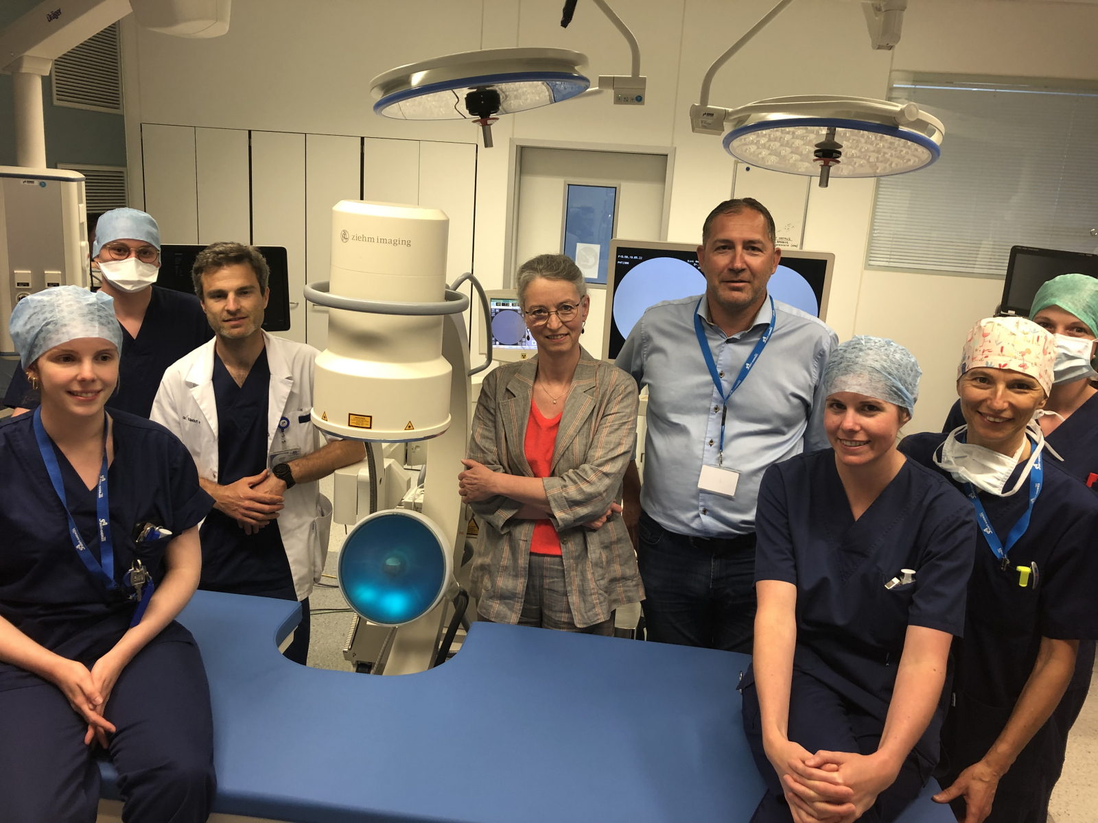 Nieuw ESWL toestel voor dienst Urologie - Nieuws - Urologie Tielt